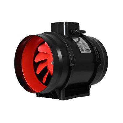 China 2025 New OEM Inclined Flow Duct Fan Mixed Flow Axial Exhaust Fan Air Ventilation for sale