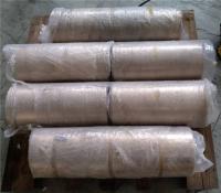 China Marine Water Lubricated Rubber Brass Bronze Propeller Shaft Bushing Flanged Sleeve Bearing for sale