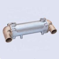 China AH300 Marine Diesel Engine Heat Exchanger Sea Water Cooler for sale