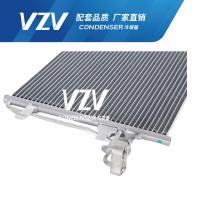 China Aluminum Material VOLVO AC Condenser In Automobile 31292022/3755665 for sale