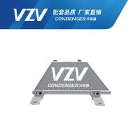 China High Strength SCANIA Truck AC Condenser Core Size 835*377*16mm M52002 for sale