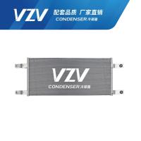 China High Strength SCANIA Truck AC Condenser Core Size 835*377*16mm M52002 for sale