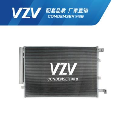 China F11017 Cooling System Condenser For Nissan VENUCIA T70/T90 92100-2FL1A for sale