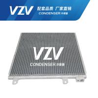 China Aluminum AUDI Condenser A4/B6 B7/(3.0) F16016 OEM 8E0260403J/8E0260403E for sale