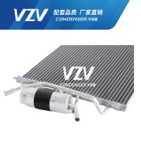 China High Performance FORD FIESTA Automobile AC Condenser F19014 OEM 3N2119710AB for sale