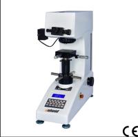 China Automatic turret, manual input of Vickers hardness tester, Brinell ， Rockwell ， Knoop ， free conversion for sale