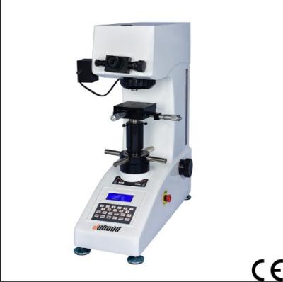 China Automatic turret, manual input of Vickers hardness tester, Brinell ， Rockwell ， Knoop ， free conversion for sale