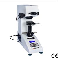 China Automatic turret, manual input of Vickers hardness tester, Brinell ， Rockwell ， Knoop ， free conversion for sale