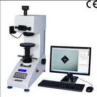 China Automatic turret, manual input of Vickers hardness tester, Brinell ， Rockwell ， Knoop ， free conversion for sale