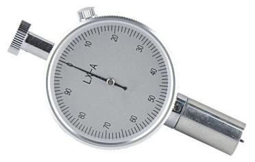 China Pointer Dial LX-A Shore Hardness Tester ISO 868 1 degrees for sale