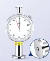China The hardness test of sponge made of foaming agent Pointer Shore Hardness Tester (LX-C-2) for sale