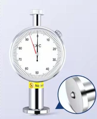 China The hardness test of sponge made of foaming agent Pointer Shore Hardness Tester (LX-C-2) for sale
