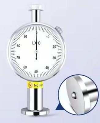China LX-C Digital Shore Hardness Tester 0.55N-8.05N 115×60×25mm for sale