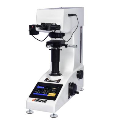 China 0.3kgf HV0.3 Digital Vickers Hardness Tester Touch Screen for sale