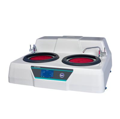 China MP-2DT Metallographic Sample Grinding Polishing Machine Dual Disc for sale