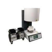 China 1500W Dental Vacuum Porcelain Furnace with 9cm Firing Chamber and 1200°C Max Temperature for sale