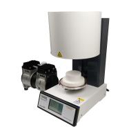 China 1500W Dental Vacuum Porcelain Furnace with 9cm Firing Chamber and 1200°C Max Temperature for sale