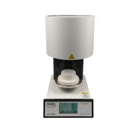 China 1500W Dental Vacuum Porcelain Furnace with 9cm Firing Chamber and 1200°C Max Temperature for sale