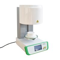 China CE Certified 1500W Dental Porcelain Furnace OP6000 with 1200°C Max Temperature and 5-inch Touchscreen for sale