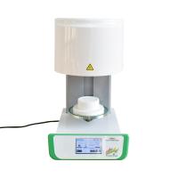 China CE Certified 1500W Dental Porcelain Furnace OP6000 with 1200°C Max Temperature and 5-inch Touchscreen for sale