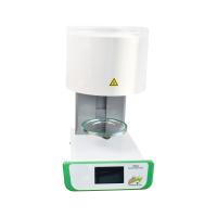 China CE Certified 1500W Dental Porcelain Furnace OP6000 with 1200°C Max Temperature and 5-inch Touchscreen for sale