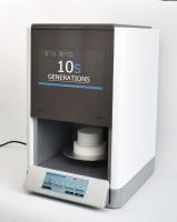China 3000W Zirconia Dental Sintering Furnace 1550°C Max Temperature with 90mm Tray and Voice Prompts for sale
