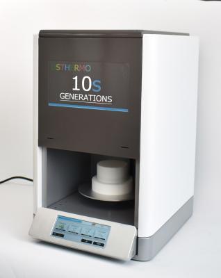 China 3000W Zirconia Dental Sintering Furnace 1550°C Max Temperature with 90mm Tray and Voice Prompts for sale