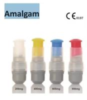 China High Strength Dental Amalgam Capsules 200mg-1200mg Dental Filling Material with CE Certification for sale