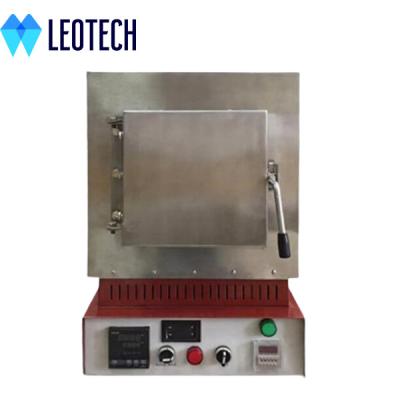 China 3000W Dental Muffle Furnace with 1100°C Max Temperature for Ceramic and Metal Restoration Firing for sale
