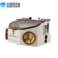 China Dual Pen Dental Sandblasting Machine with 0.4 MPA Pressure and 10KW Power for Restorative Dentistry Surface Preparation for sale