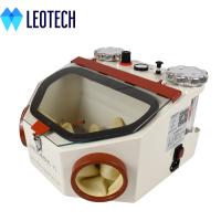 China Dual Pen Dental Sandblasting Machine with 0.4 MPA Pressure and 10KW Power for Restorative Dentistry Surface Preparation for sale