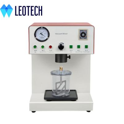 China 16Kg Dental Lab Vacuum Mixer with 500ml Capacity and 150W Power for Dental Materials for sale