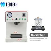 China 16Kg Dental Lab Vacuum Mixer with 500ml Capacity and 150W Power for Dental Materials for sale