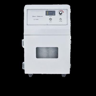 China R-407-1 Portable Dust Collector for Zirconia CAD/CAM with 24m/s Suction and 65dB Low Noise for sale