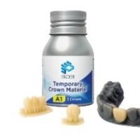 China Dental 3D Printing Materials: Model, Surgical Guide & Crown Resins with 148-210 MPa Strength and 18 VITA Colors for sale