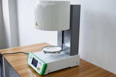 China OP6000 Dental Sintering Furnace 1200°C Max Temperature 1500W Power for Crown and Bridge Production for sale