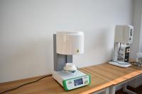 China LEOTECH OP6000 Dental Porcelain Furnace 1500W with 200°C/min Heating Rate and 9cm Chamber for Ceramic Sintering for sale