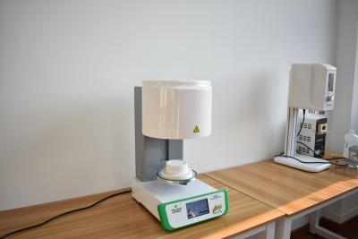 China LEOTECH OP6000 Dental Porcelain Furnace with 1500W Power, 1200°C Max Temperature and 9cm Firing Chamber for sale