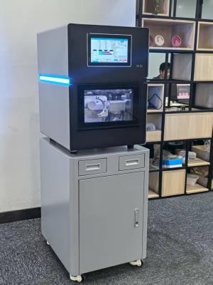China LMW-5 Wet/Dry Milling Machine with Mobile Monitoring - 2.95KW Power, 115kg Stable Base for Titanium Disc Processing for sale