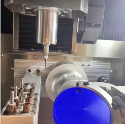 China LMW-5 PMMA Milling Machine with Breakpoint Resume Function - 620×490×710mm Compact Size, 60000rpm Spindle Speed for sale