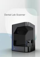 China LScan-Wide Dental Lab 3D Scanner with 150mm Scanning Range and AC110-240V Universal Voltage for Clinical Applications for sale