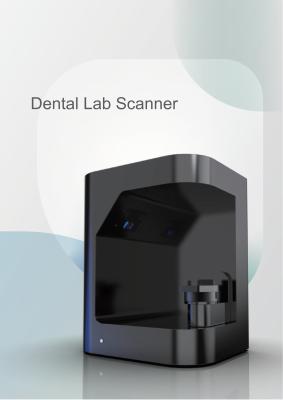 China LScan-Wide Dental Lab 3D Scanner with 150mm Scanning Range and AC110-240V Universal Voltage for Clinical Applications for sale