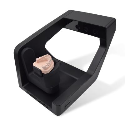 China QScan Dental Scanner with 7μm Accuracy and Texture Scanning for Abutment Design | 5kg Lightweight for sale