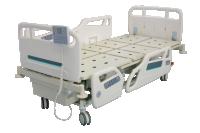 China DH-III Electric Hospital Bed 6 Medical Motors Nurse Control Panel Full Guardrails 250kg Capacity for sale