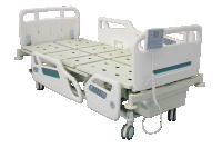 China DH-III Electric Hospital Bed 6 Medical Motors Nurse Control Panel Full Guardrails 250kg Capacity for sale