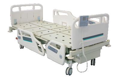 China DH-III Electric Hospital Bed 6 Medical Motors Nurse Control Panel Full Guardrails 250kg Capacity for sale