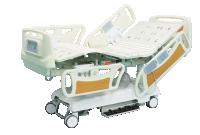 China DH-III Seven-Function Electric Hospital Bed with High-Precision Weighing ≤0.2kg and 7-Position Adjustment in Antibacterial HDPE Material for sale