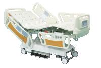 China DH-III Seven-Function Electric Hospital Bed with High-Precision Weighing ≤0.2kg and 7-Position Adjustment in Antibacterial HDPE Material for sale