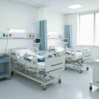 China DH-III ICU Electric Bed 4 Motors 240kg Load Capacity Silent Casters Multi Control Modes for sale