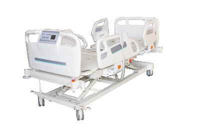 China DH-III ICU Electric Bed 4 Motors 240kg Load Capacity Silent Casters Multi Control Modes for sale